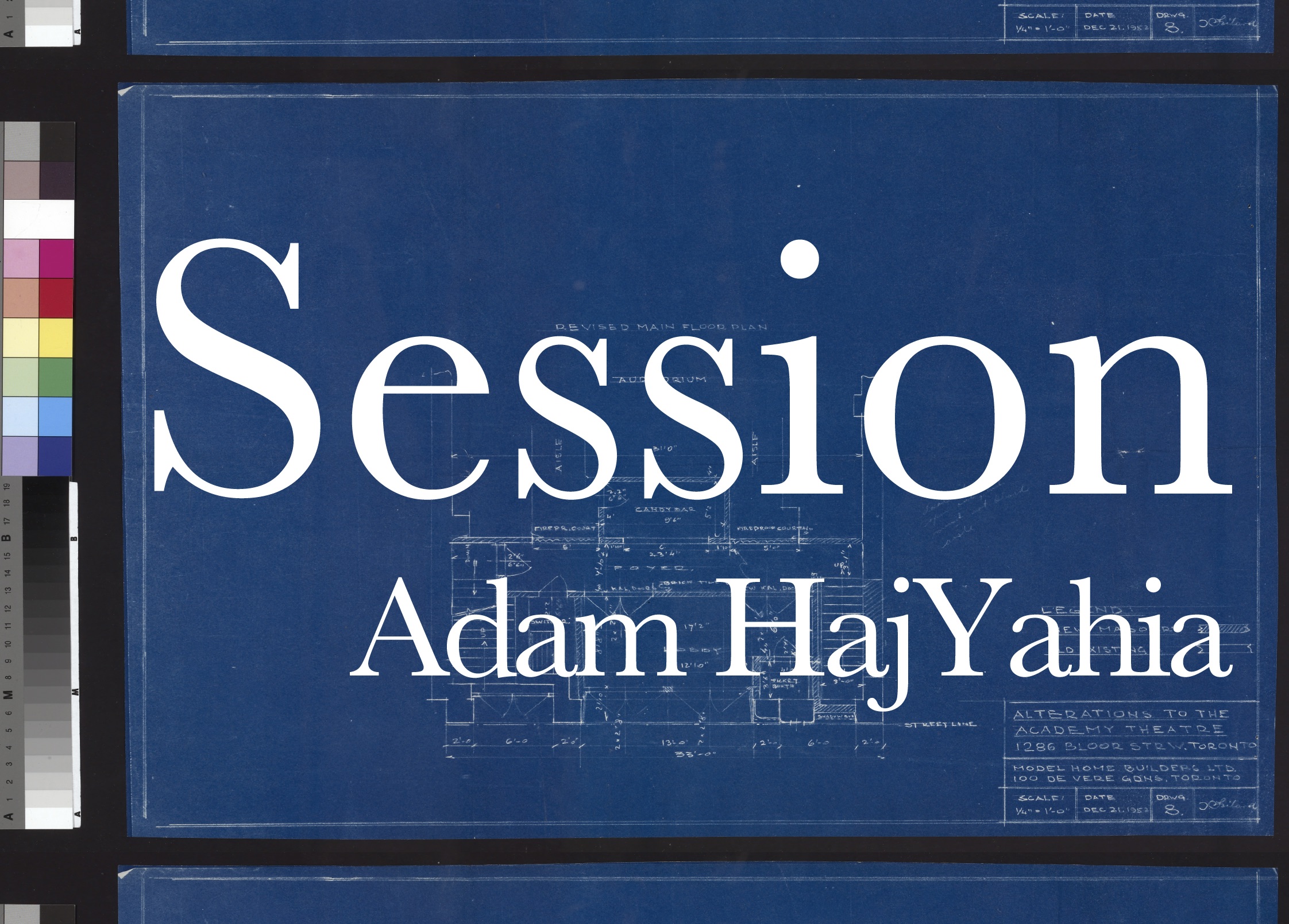 Adam HajYahia | Mercer Union